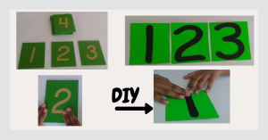DIY Montessori Materials - Language and Math - MontessoriPulse