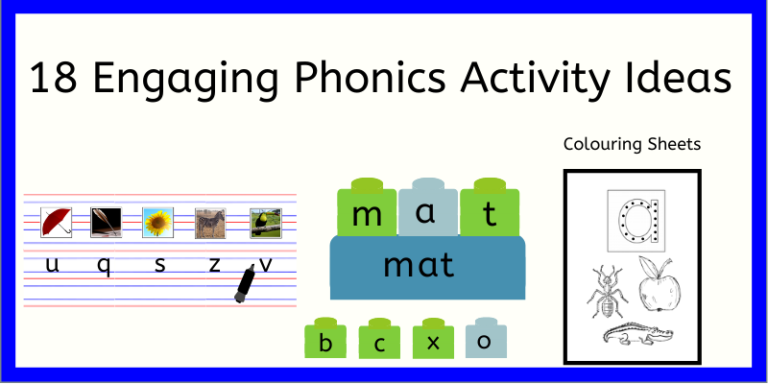 18 Engaging Phonics Activities for Preschoolers - MontessoriPulse