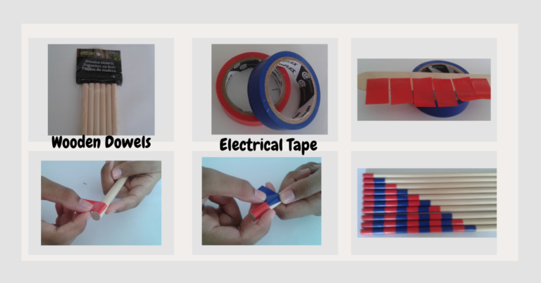 DIY Montessori Materials - Language and Math - MontessoriPulse