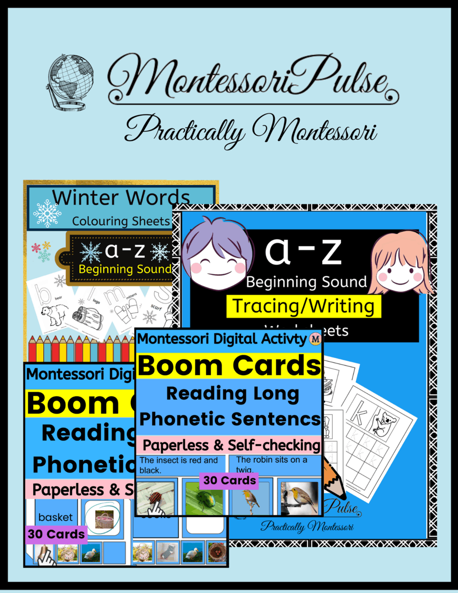 9 Stages of Mastering Three-Letter Phonetic Words - MontessoriPulse