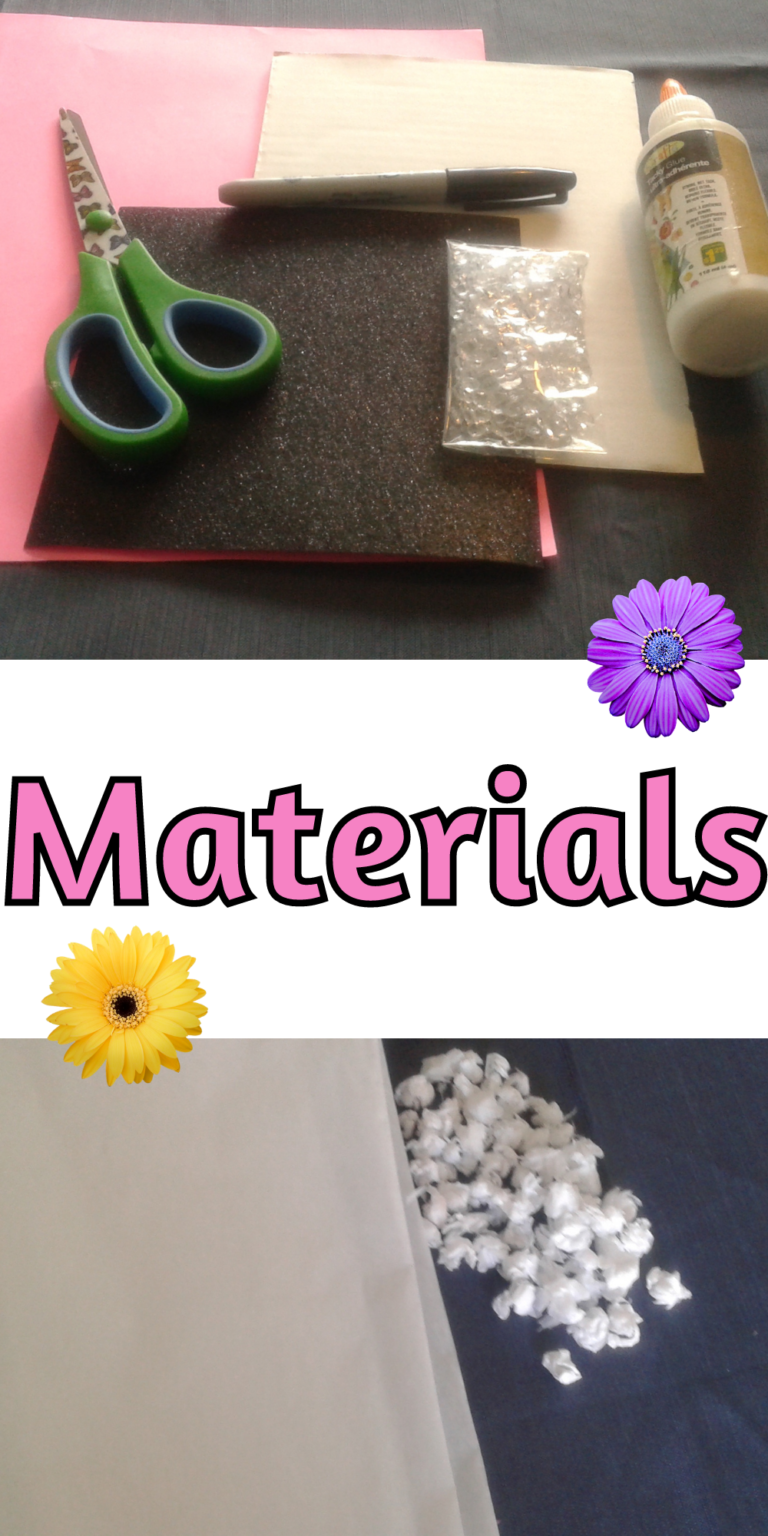 Easy Mother's Day Craft - Fine Motor Skill Activity - MontessoriPulse