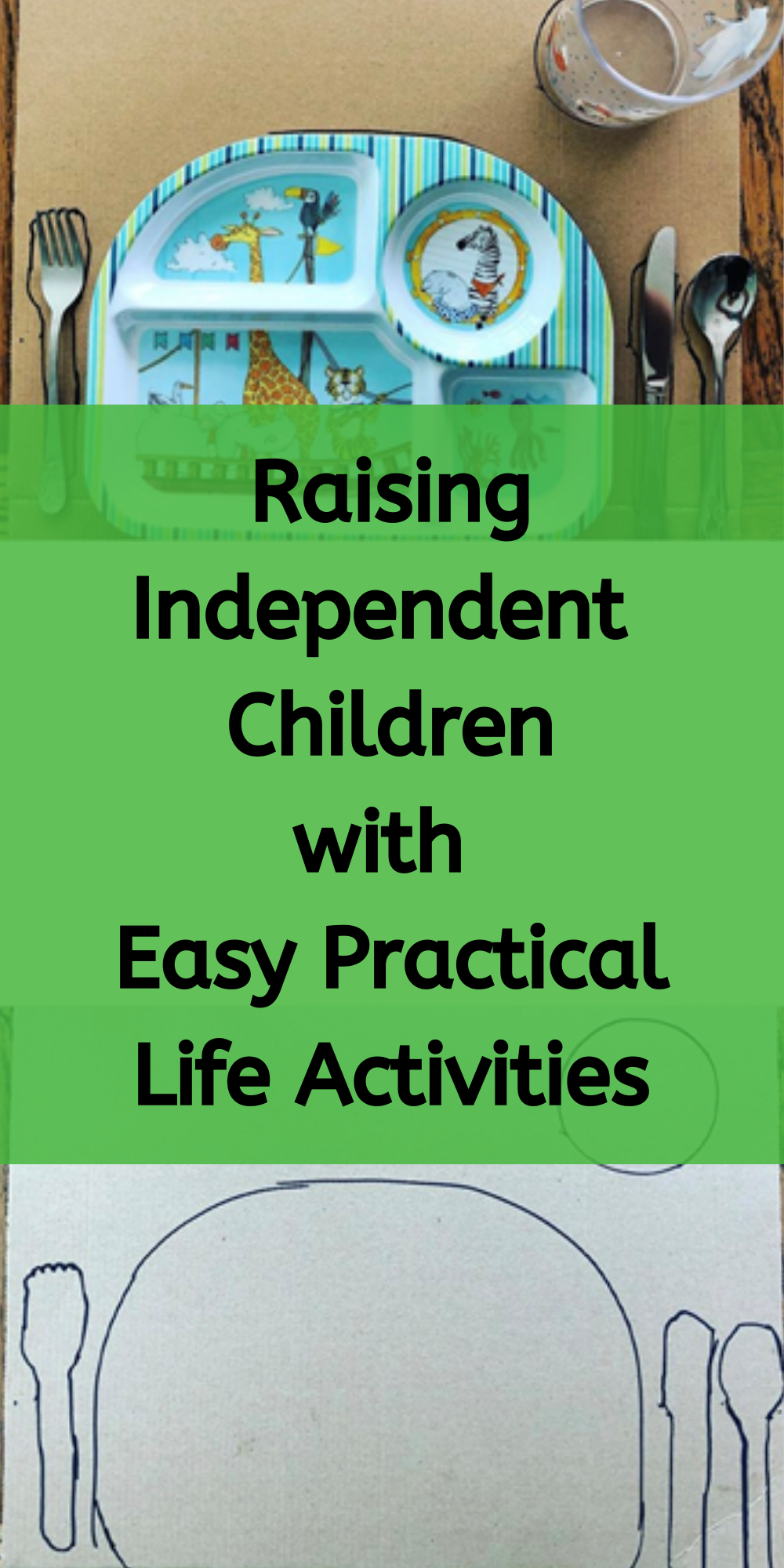 How to teach Practical Life Skills at Home - MontessoriPulse