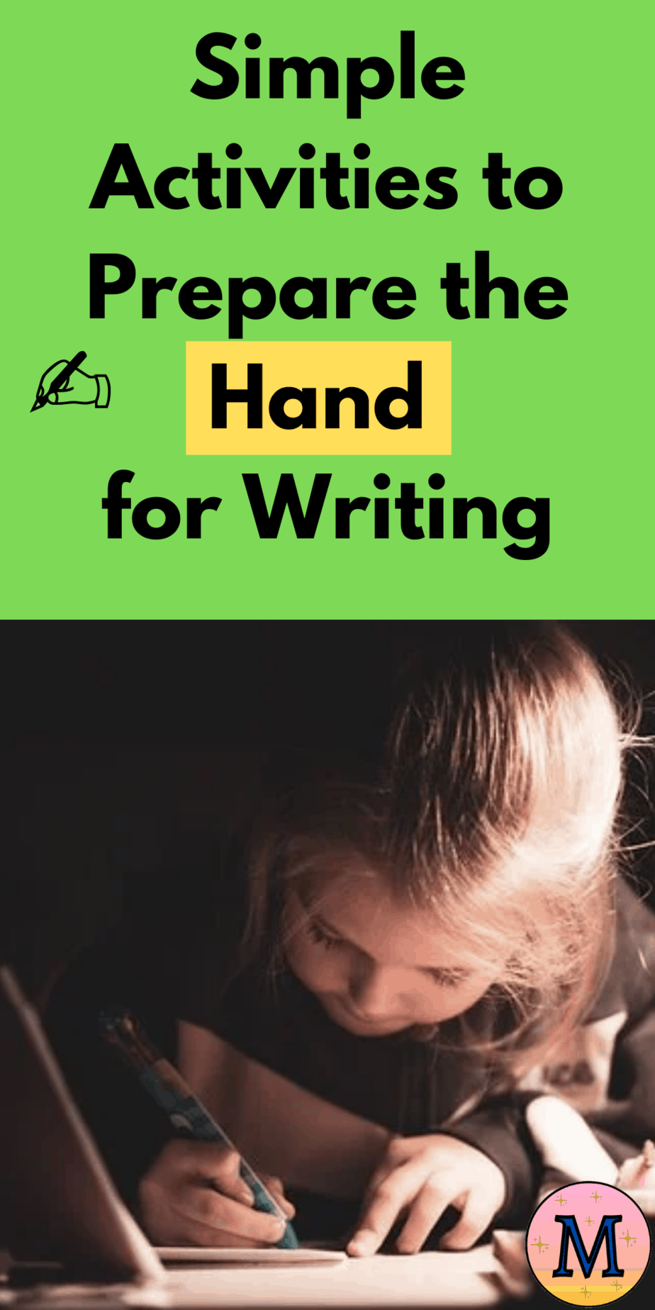 How to Teach Preschool Writing - MontessoriPulse