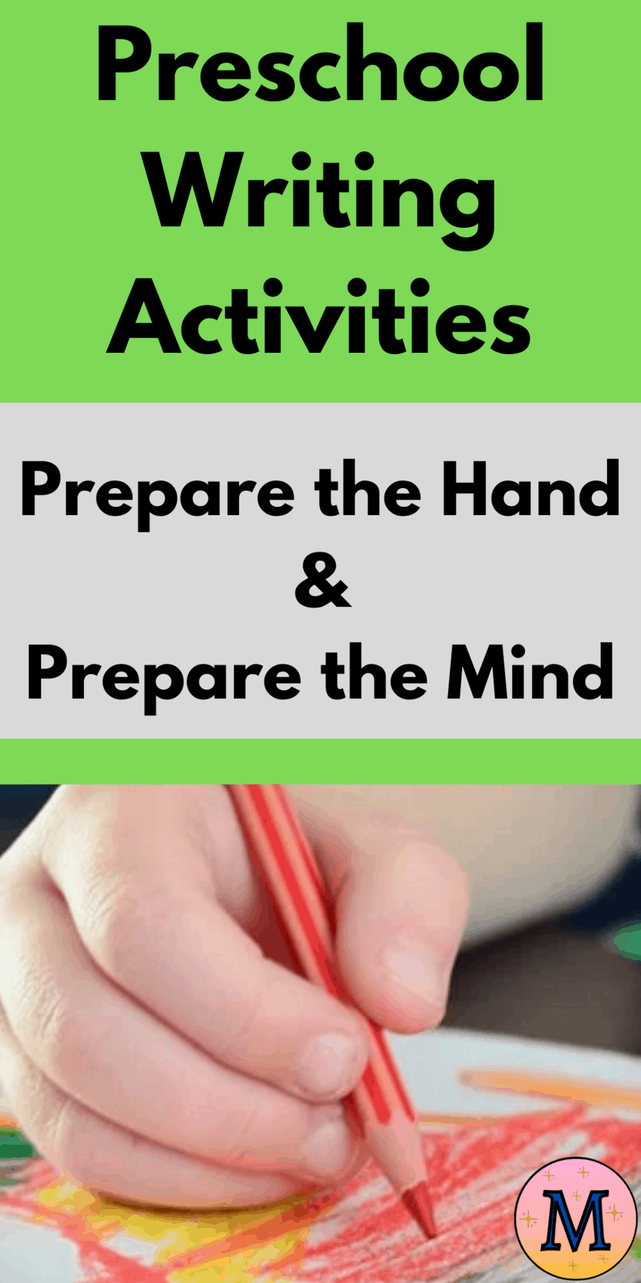 How to Teach Preschool Writing - MontessoriPulse