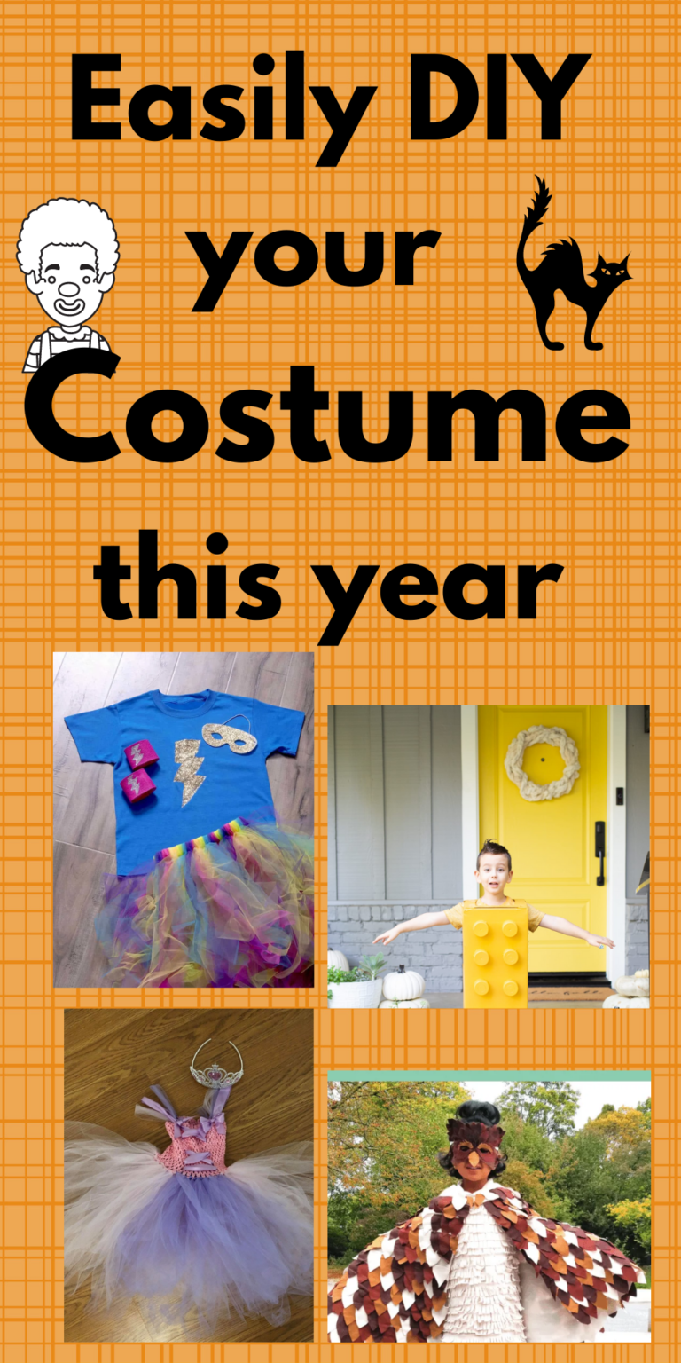 8 Creative & Easy DIY Halloween Costume Ideas for Kids - MontessoriPulse