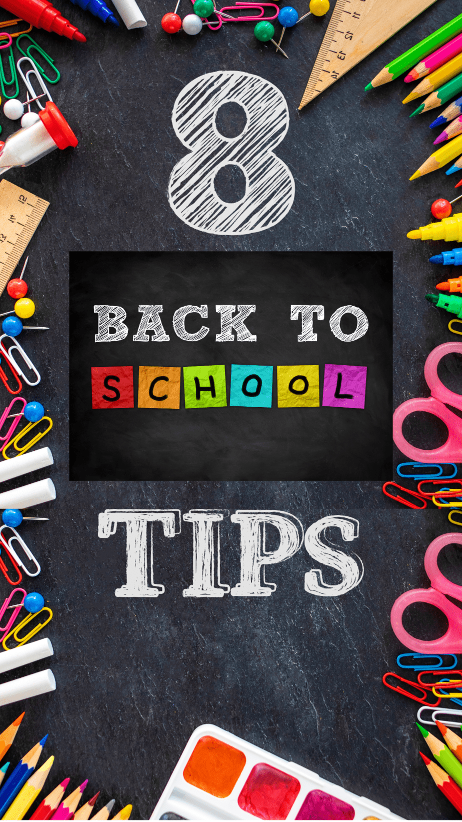Back to School-8 Tips for a Smooth First Week of school - MontessoriPulse