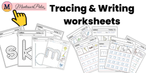 How to Teach Preschool Writing - MontessoriPulse