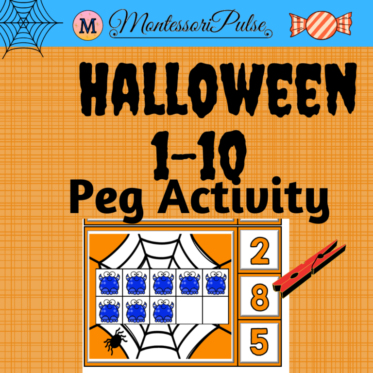 🎃 A Simple Jack-o’-Lantern Halloween Craft for Kindergarten ...